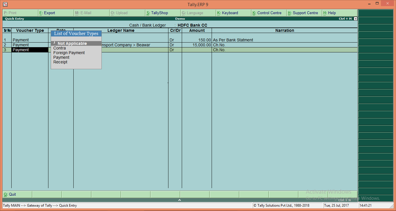 Quick Entry (Simple) - i-Soft Computer