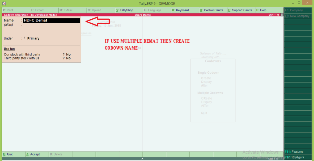 Share Market Module - i-Soft Computer