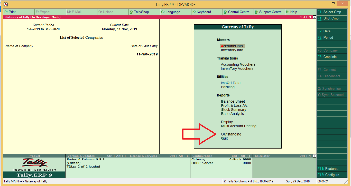 Monthly Outstanding - i-Soft Computer