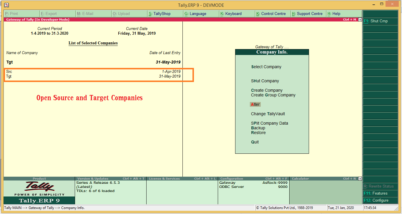 Inter Company Data Transfer - i-Soft Computer
