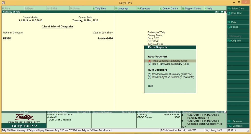 GST Reconciliation - i-Soft Computer