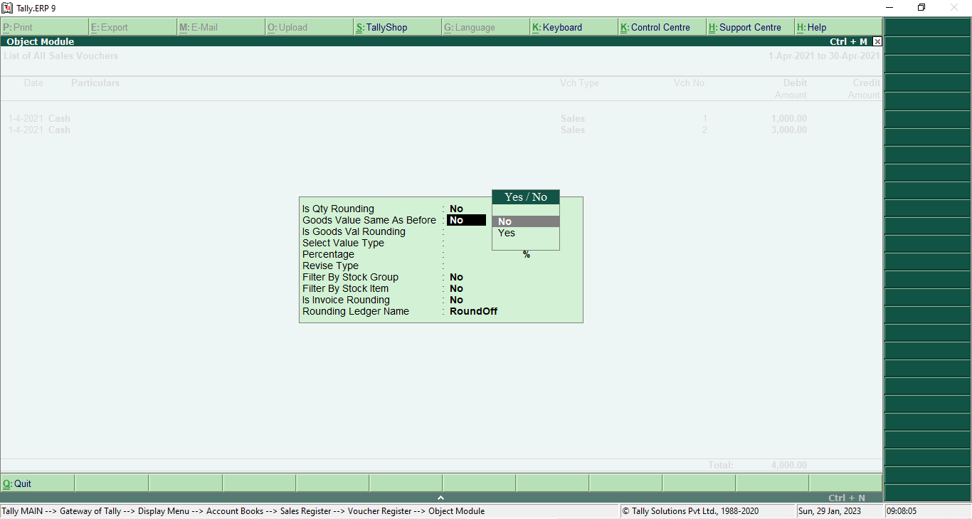 Sales Item Quantity Increase Decrease By Percentage With Same Amt I 3188